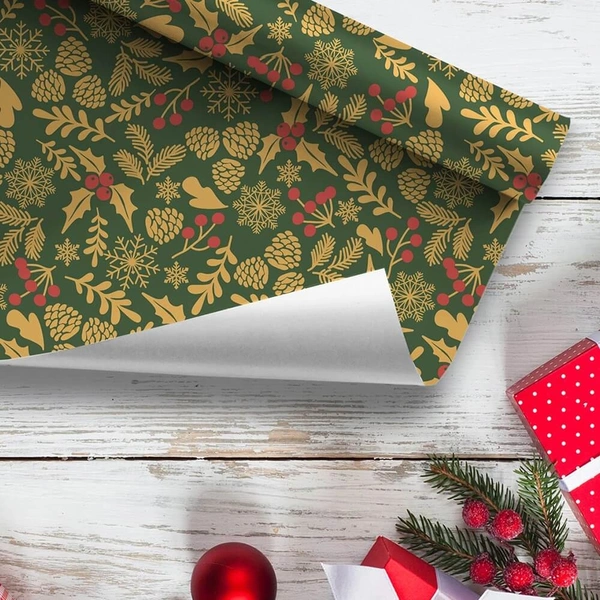 Folded Wrapping Paper | Sigma Embroidery & Printing Ltd